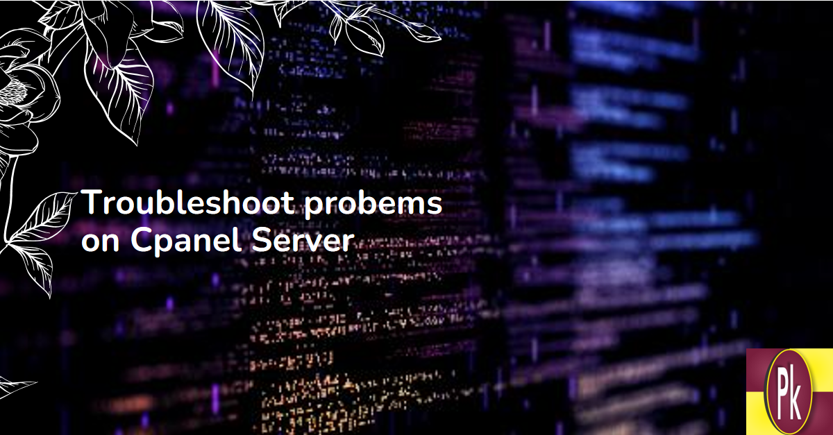 Troubleshoot Common Problems On Cpanel Premiumkraft