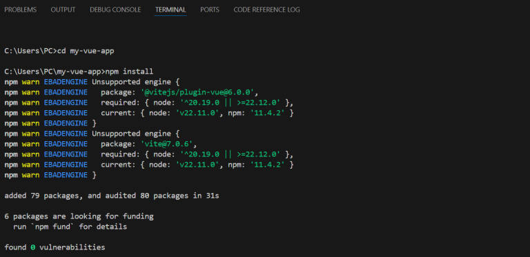 Setting Up Vue.js in VS Code: Tools, Extensions, and Pro Tips for a ...