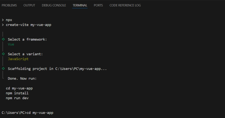 Setting Up Vue.js in VS Code: Tools, Extensions, and Pro Tips for a Smooth Start - Premiumkraft
